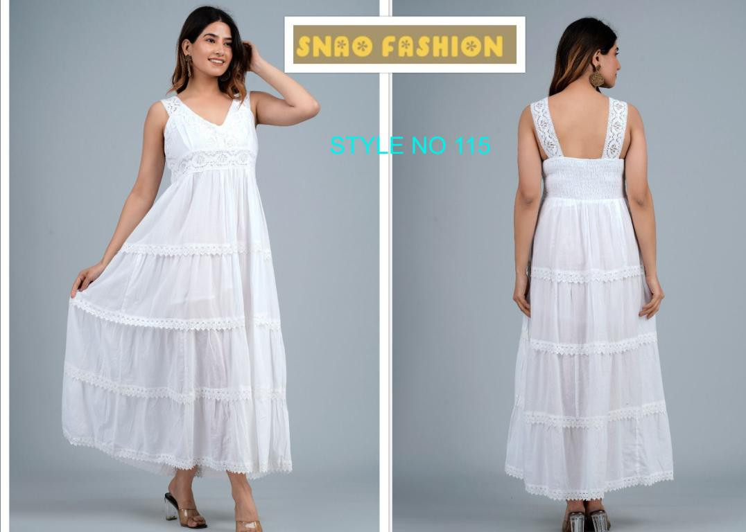 Vestido Largo de Algodón para Mujer con Estilo Veraniego y Gran Calidad ...