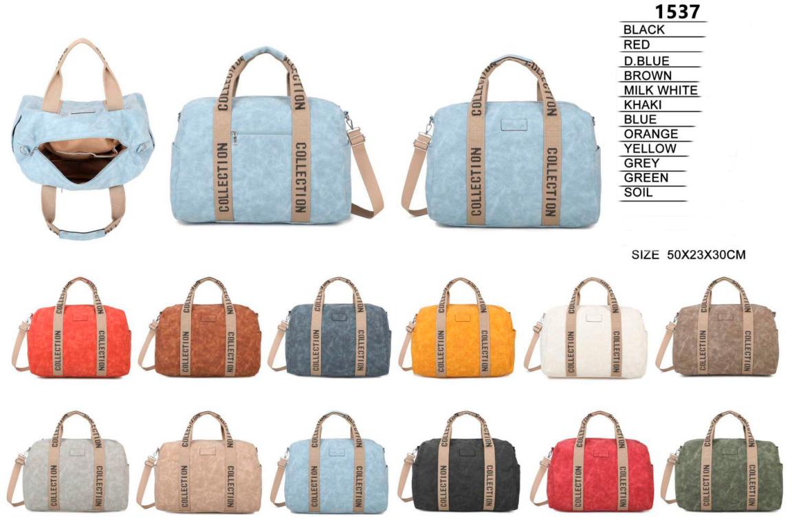 Amplio Bolso Macuto Sintético de Mujer con Cierre de Cremallera ...